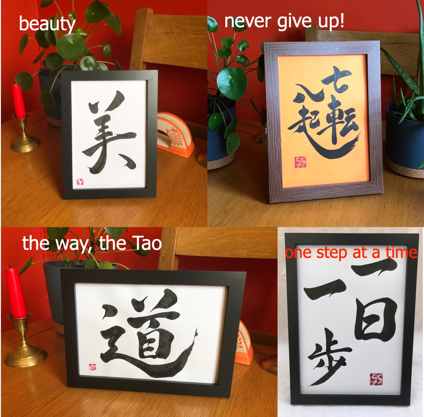 Calligraphy works for sale! – Calligraphy by Vicky
